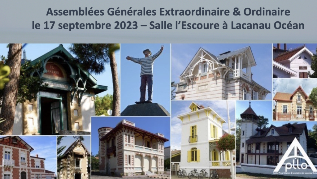 AGE ET AGO APLLO 2023 - APLLO